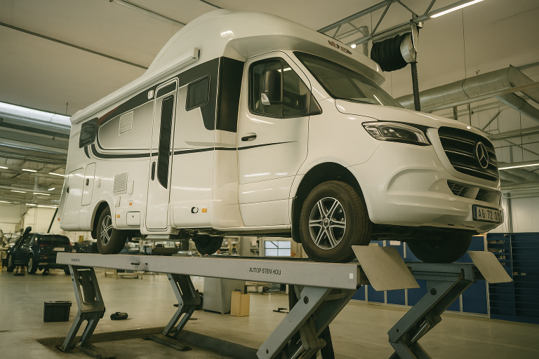 Service på husbil i Jönköping med omnejd